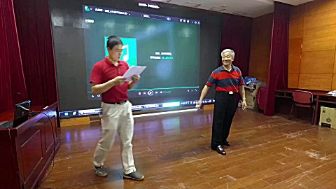 2017年福沈居民区党总支庆七一文艺汇演暨党员志愿者表彰大会 张...