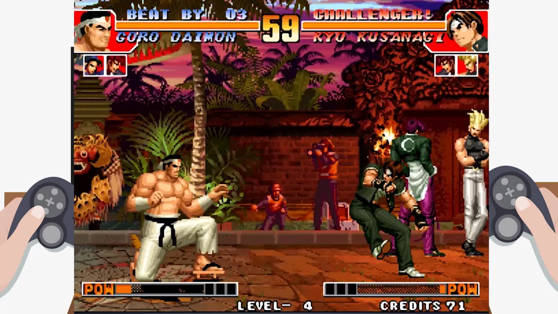 那些不输当下PC单机的街机游戏