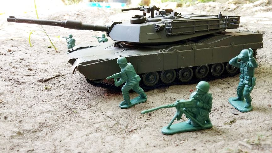 儿童RC模型:M1A2艾布拉姆斯