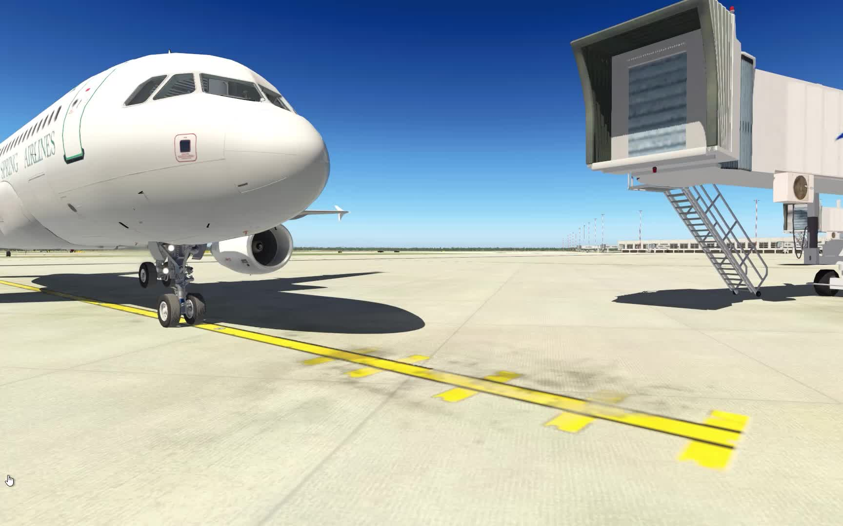 【X-Plane11】佛系开飞机之敷衍视频降落A320天津机场2020.03.12