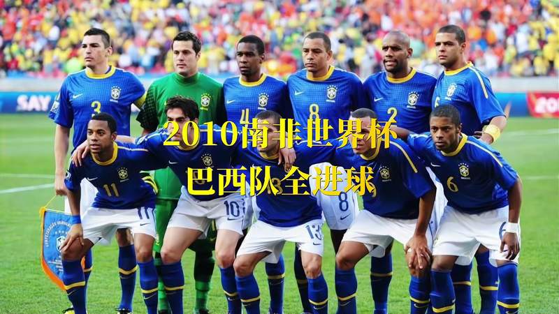 2010南非世界杯巴西队全进球 巴西队 世界杯 进球集锦