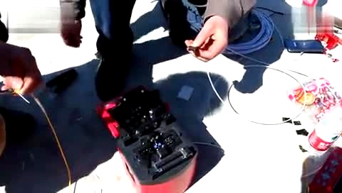 灼识光纤熔接机托乌山都叫兽测试