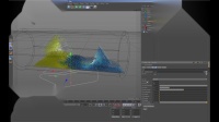 RealFlow - Cinema 4D - 不同流体的相互作用