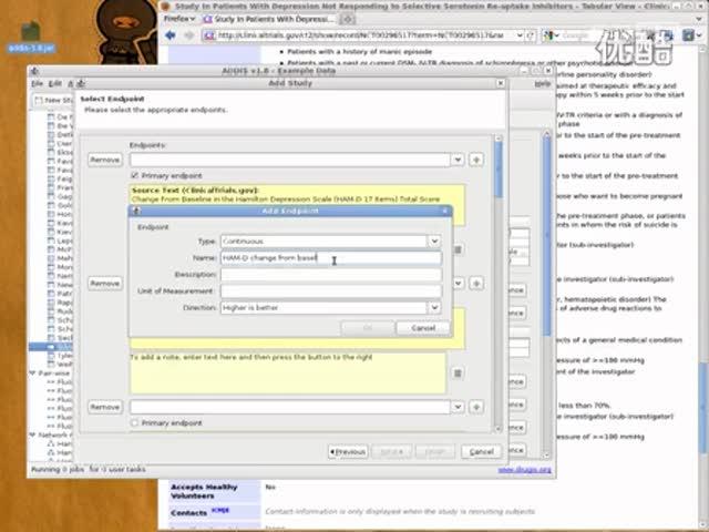 ADDIS制作meta网状分析教程