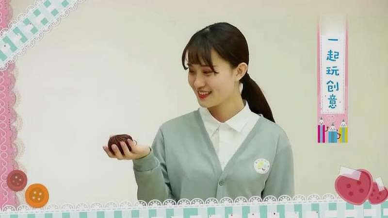 创意手工:用卡纸做手工提线木偶