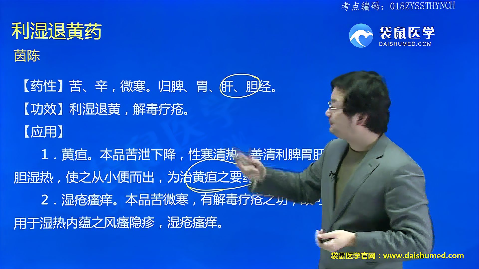 每天认识一味药——茵陈