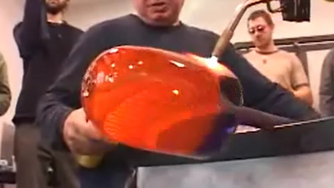 玻璃工艺的制作过程,真是让人大开眼界