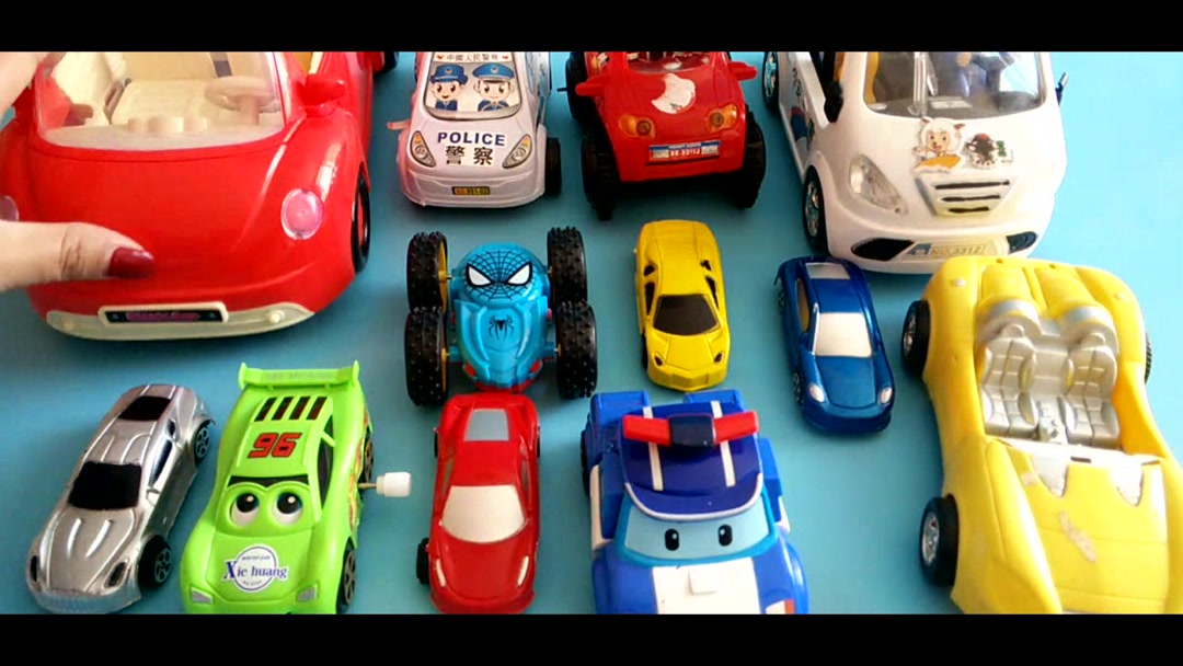 汽车总动员 法拉利超级跑车 汽车玩具合集2