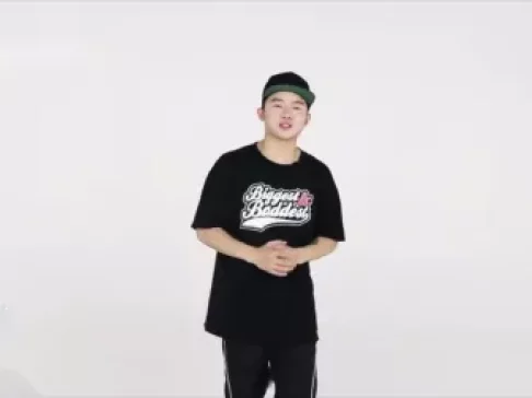 中国有街舞 bboy杨凯街舞教学