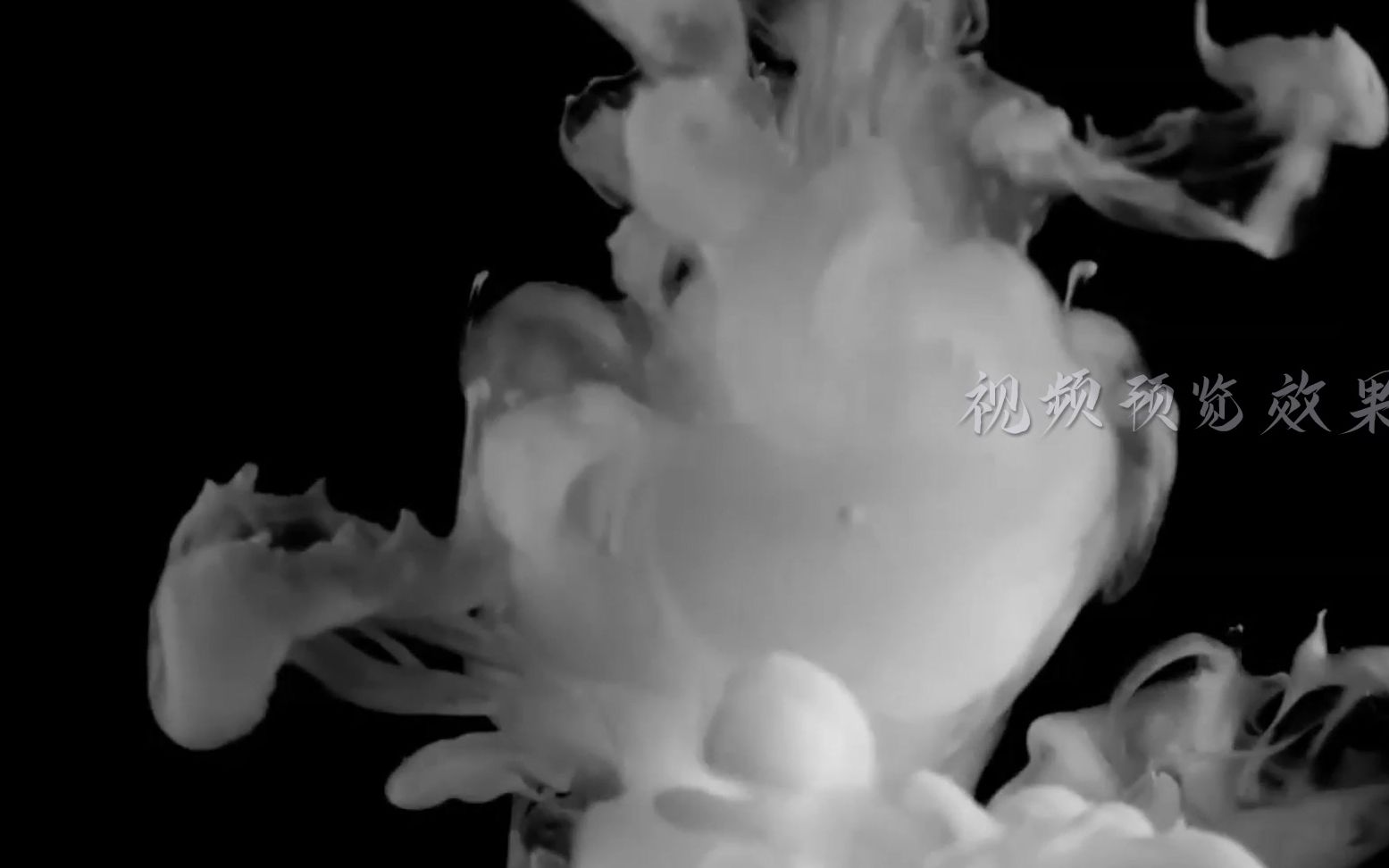 jh7 16款中国风彩色水墨烟雾扩散动画特效后期合成动态素材视频 舞台...