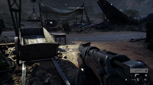 《战地5》实测,还是喜欢狙击枪打靶,一枪一个!
