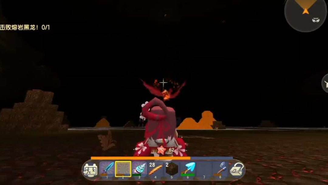 小宇迷你世界极限生存70:弓箭耐久不给力,我盘掉黑龙半条命!