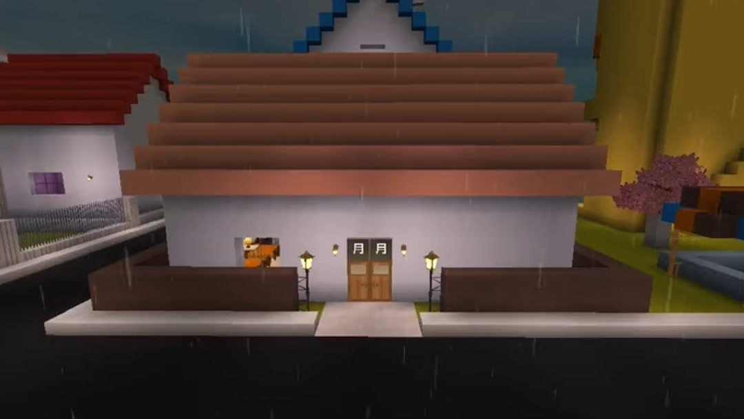 迷你世界:偏心的父母,从前非常疼爱姐姐