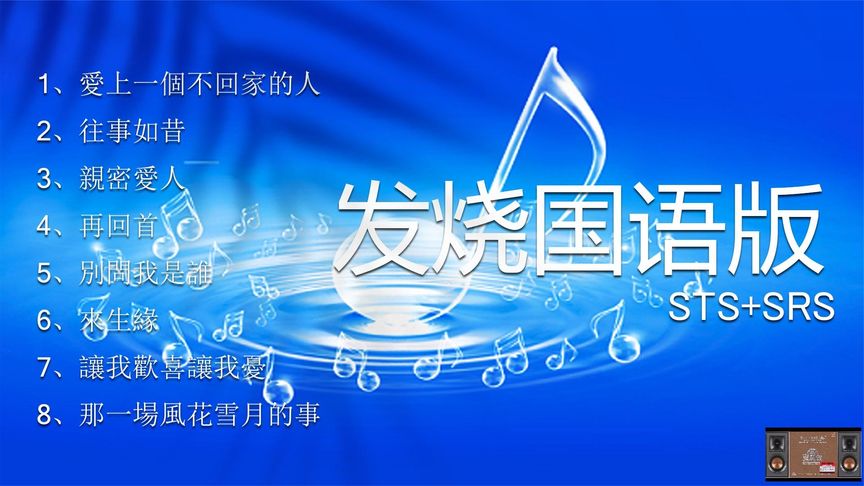 HiFi音乐寶麗金發燒國語版STSSRSsurround71全方位高臨場天碟