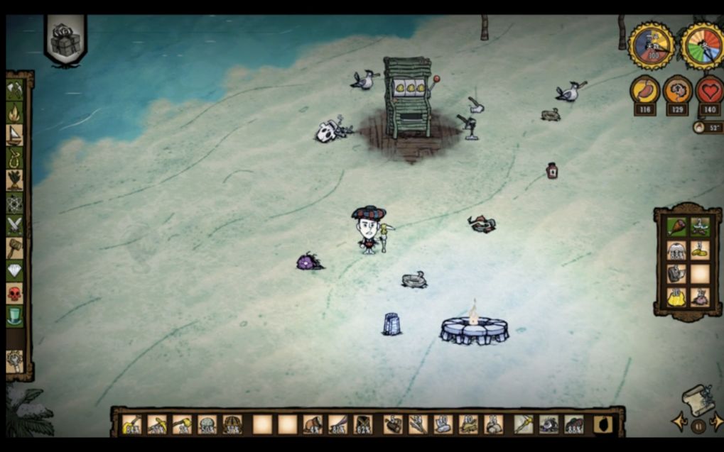 要啥没啥【饥荒联机版海难mod】