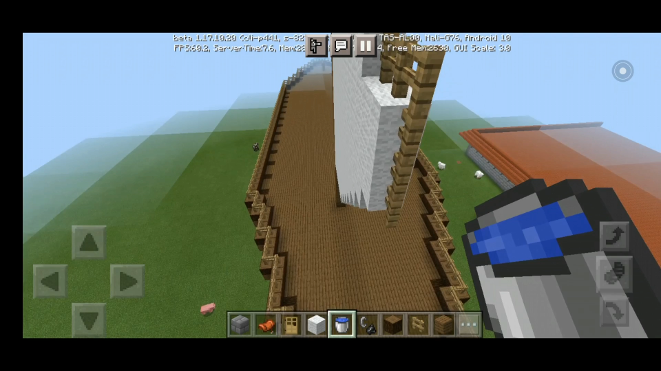 我的世界建造--大船船帆