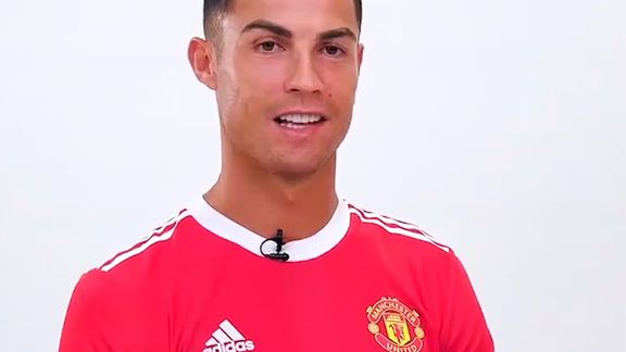 回家的感觉真好,C罗打破纪录`,能在曼联继续创造辉煌吗?