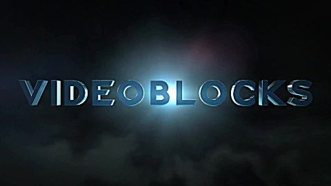 宇宙星空银河天空云层电影公司片头开场logo标志动画视频AE模板