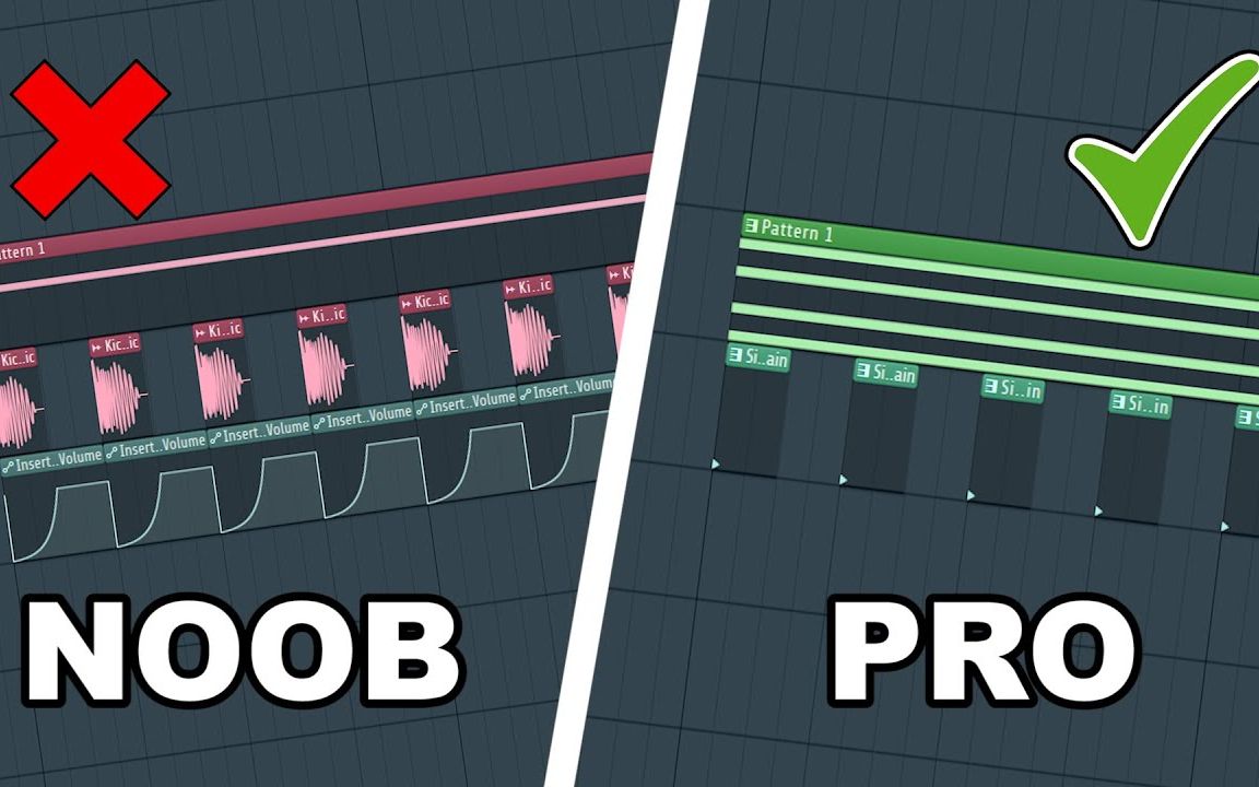 【干货/编曲/自制双语】感觉鼓组没有力量?FL Studio侧链压缩的三个...