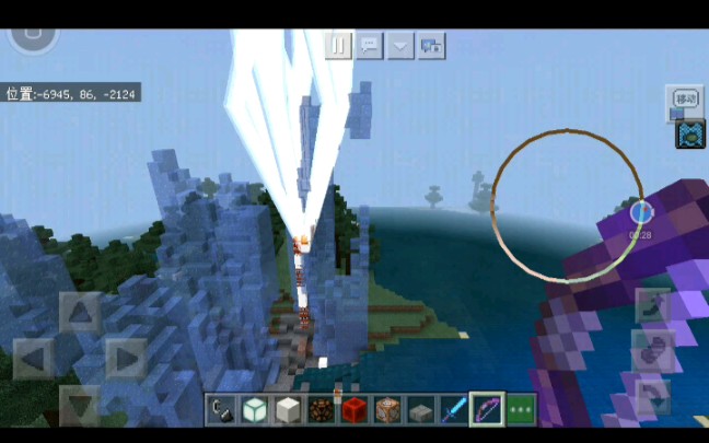 我的世界闪电爆炸弓