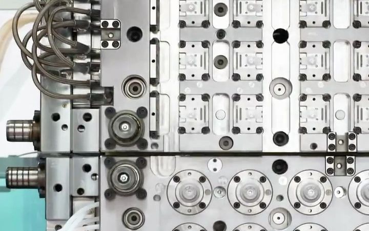 一千多万的精密模具,世界顶级制造商制作,精密模具的天花板