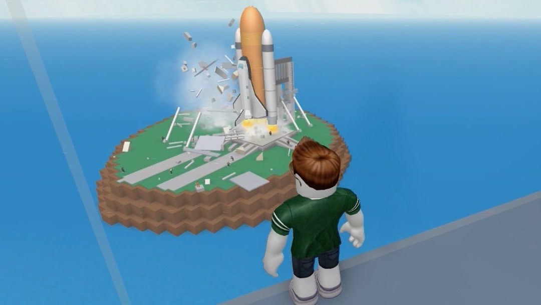 【波波仔解说】roblox虚拟世界“自然灾害模拟器”:我就死了一次