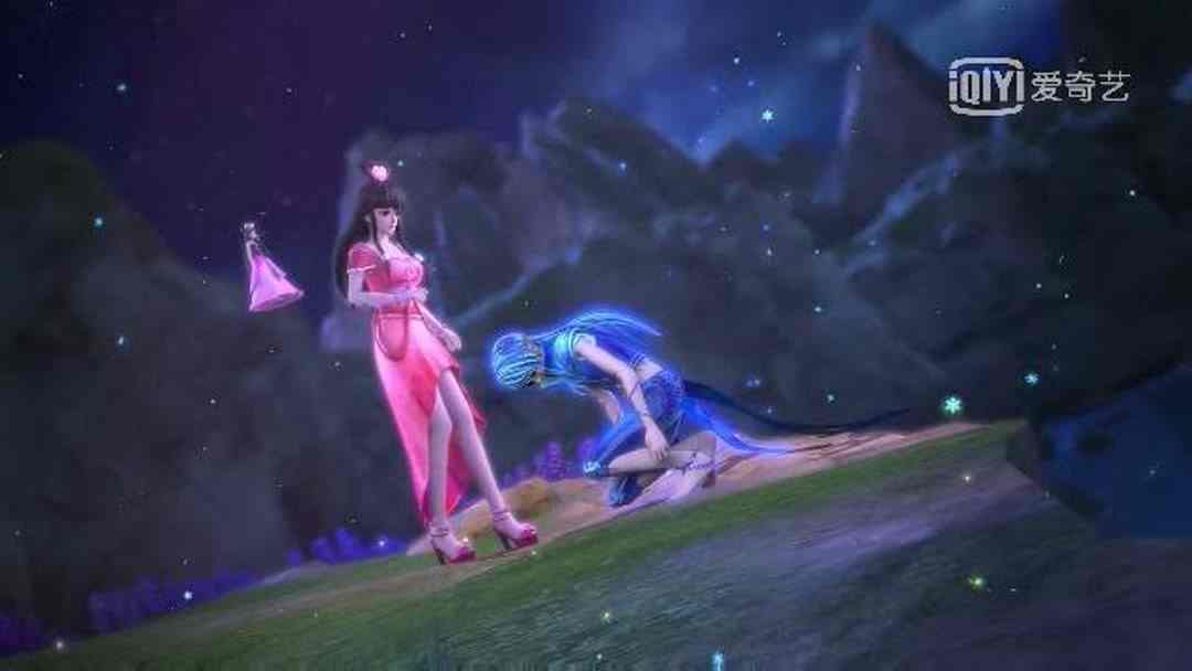 精灵梦叶罗丽:当主角都跪下来时,水王子在求婚,冰公主跪拜王默