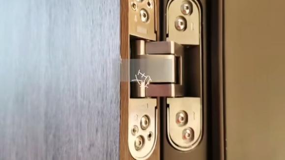 长恩暗铰链装甲门