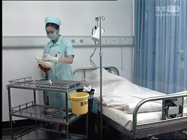 大量不保留灌肠法