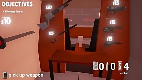 【屌德斯解说】 刺客模拟器 买不起武器的杀手