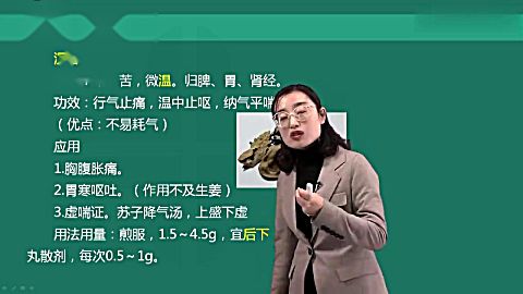 2021年初级中药师视频主管中药师视频初级中药士视频基础知识题库6