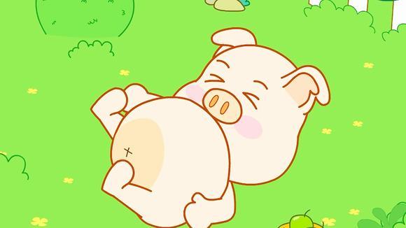 咕力儿歌:小燕子和小猪小猪肥嘟嘟连播版 热门儿歌