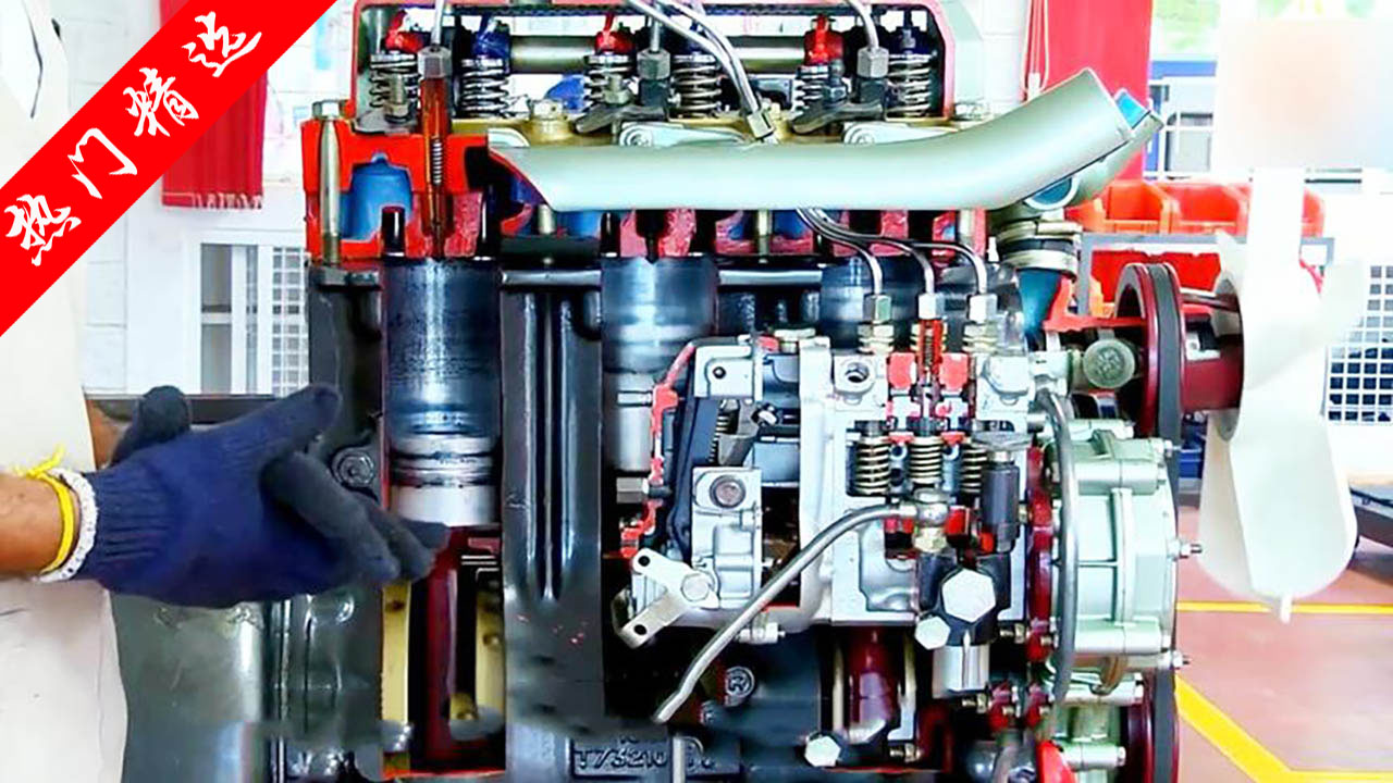 二冲程发动机和四冲程发动机,到底有什么区别?今天算长见识了