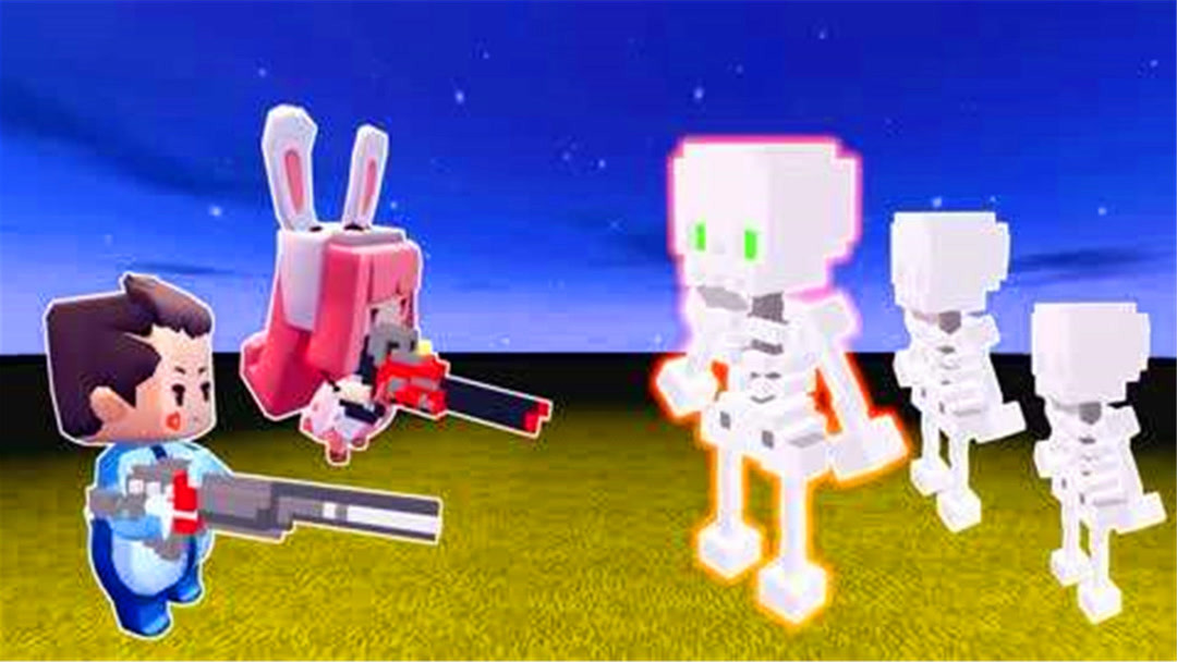 木鱼与小铃铛日常:迷你世界 鱼玲趣味地图,骷髅王来了