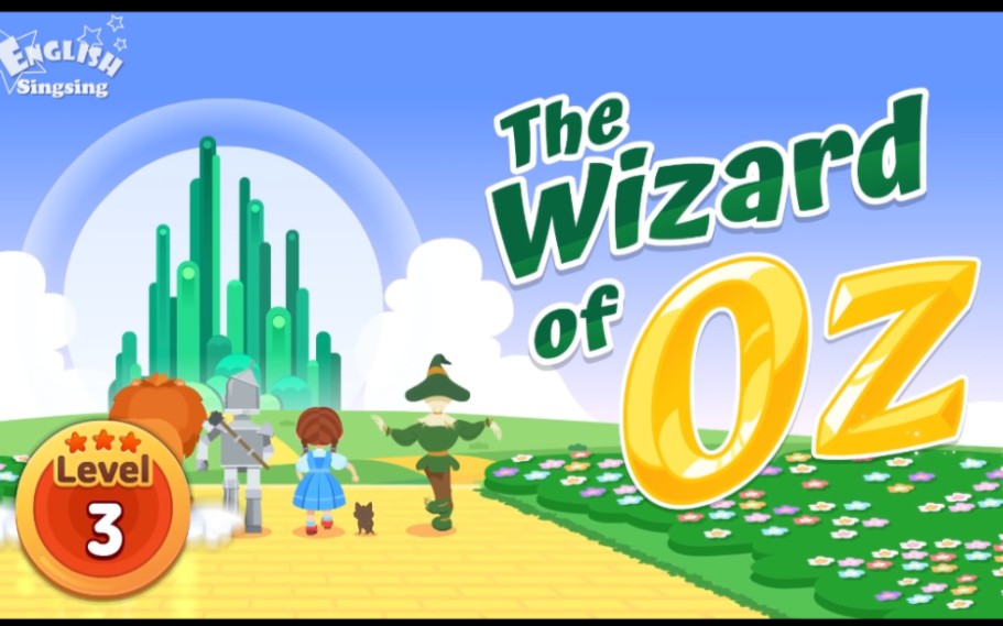 英语经典名著故事~阿拉丁、白雪公主、灰姑娘、小红帽、绿野仙踪、...