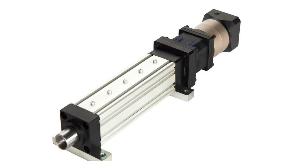 机械设计教程:无杆气缸与电缸(电动模组与气缸的定位精度对比)