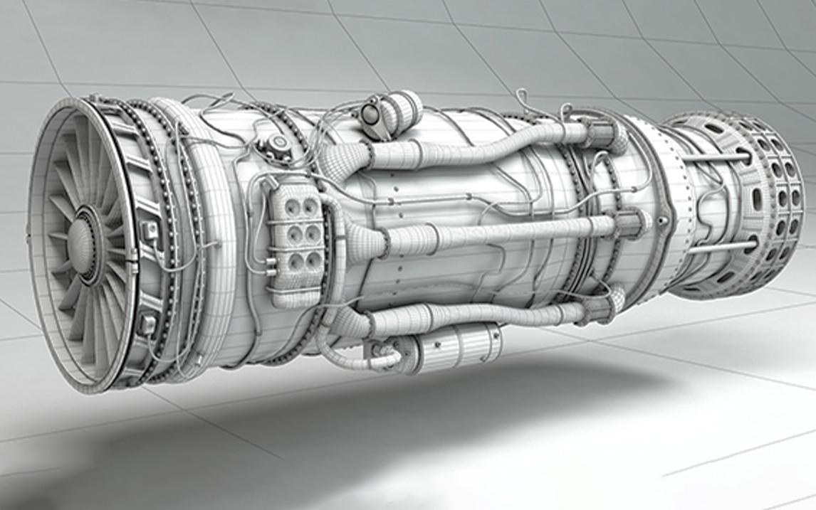 【maya建模】次世代硬表面机械建模,模型布线卡线案例教程