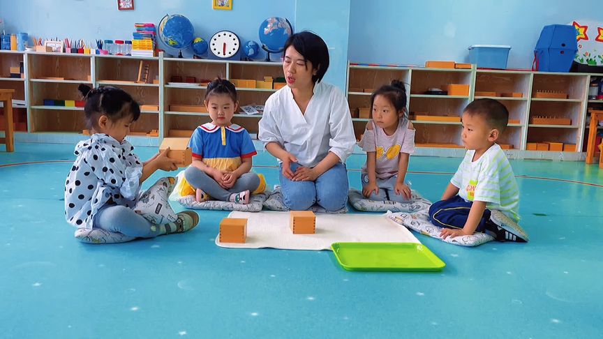 早教课欢乐时光 #认真的样子真可爱 #课堂实录