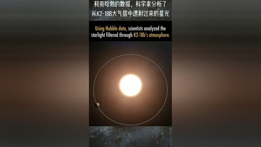 哈勃空间望远镜在K2