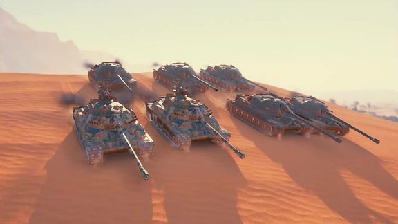 坦克世界动画:这就是气势,咋样