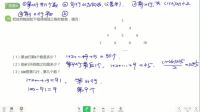 【创新】2020寒五年级第三讲【三角形数表】(教法研究委员会桓瑞老师)