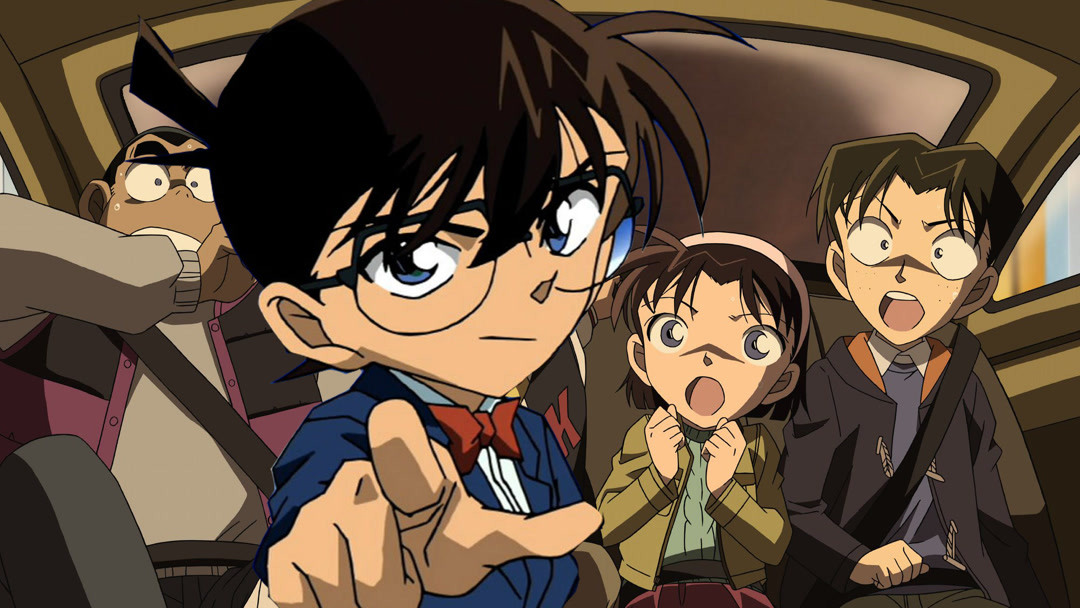 名侦探柯南 柯南与真凶正面冲突游戏