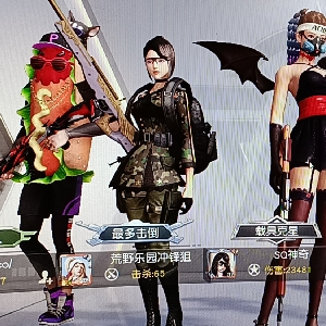 荒野乐园冲锋狙 