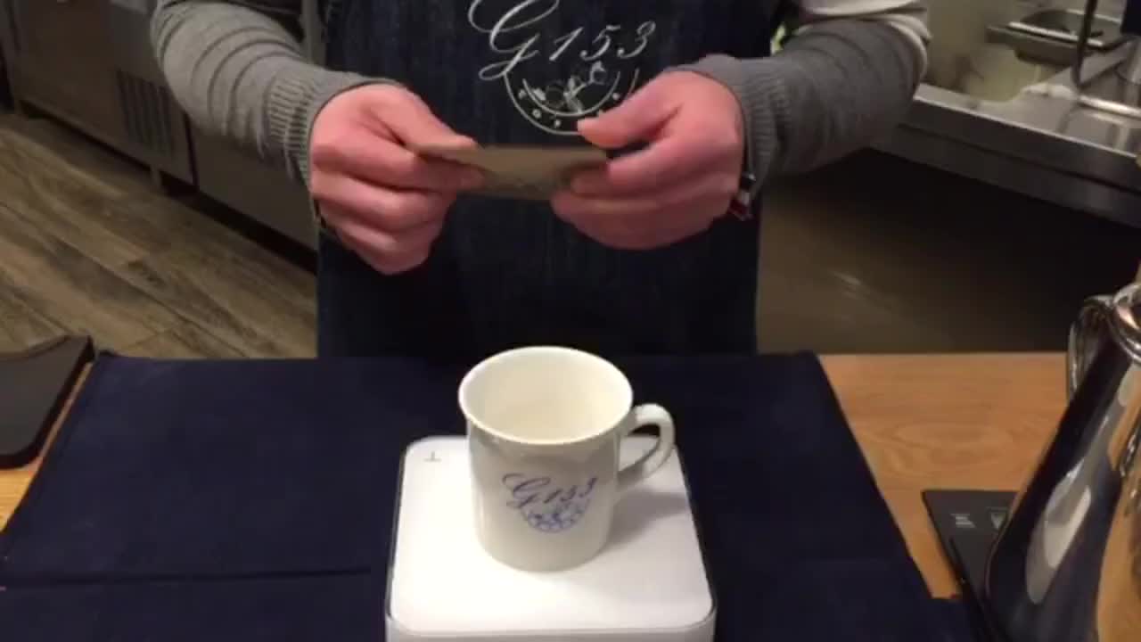 如何冲泡挂耳咖啡