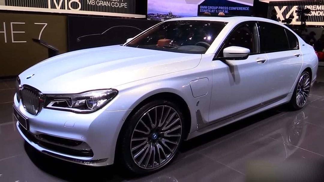 2018 宝马740Le xDrive 插电混动版 极致奢华