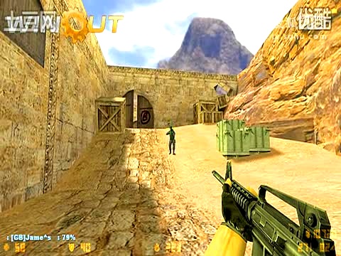 [CS高清教学视频]James- 如何使用M4A1