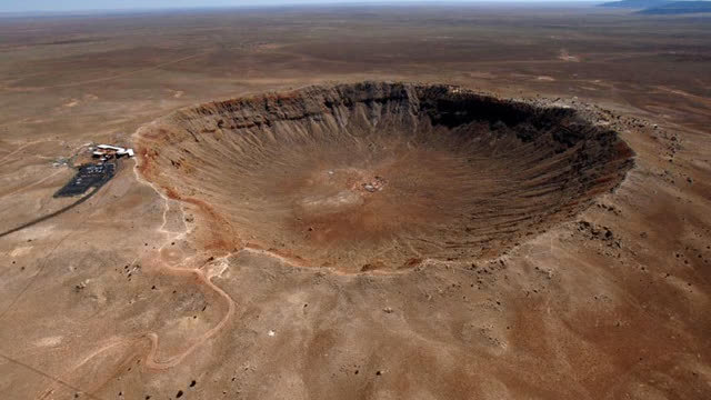 6500年前陨石撞地球,至今留有巨大陨石坑,你知道在哪吗