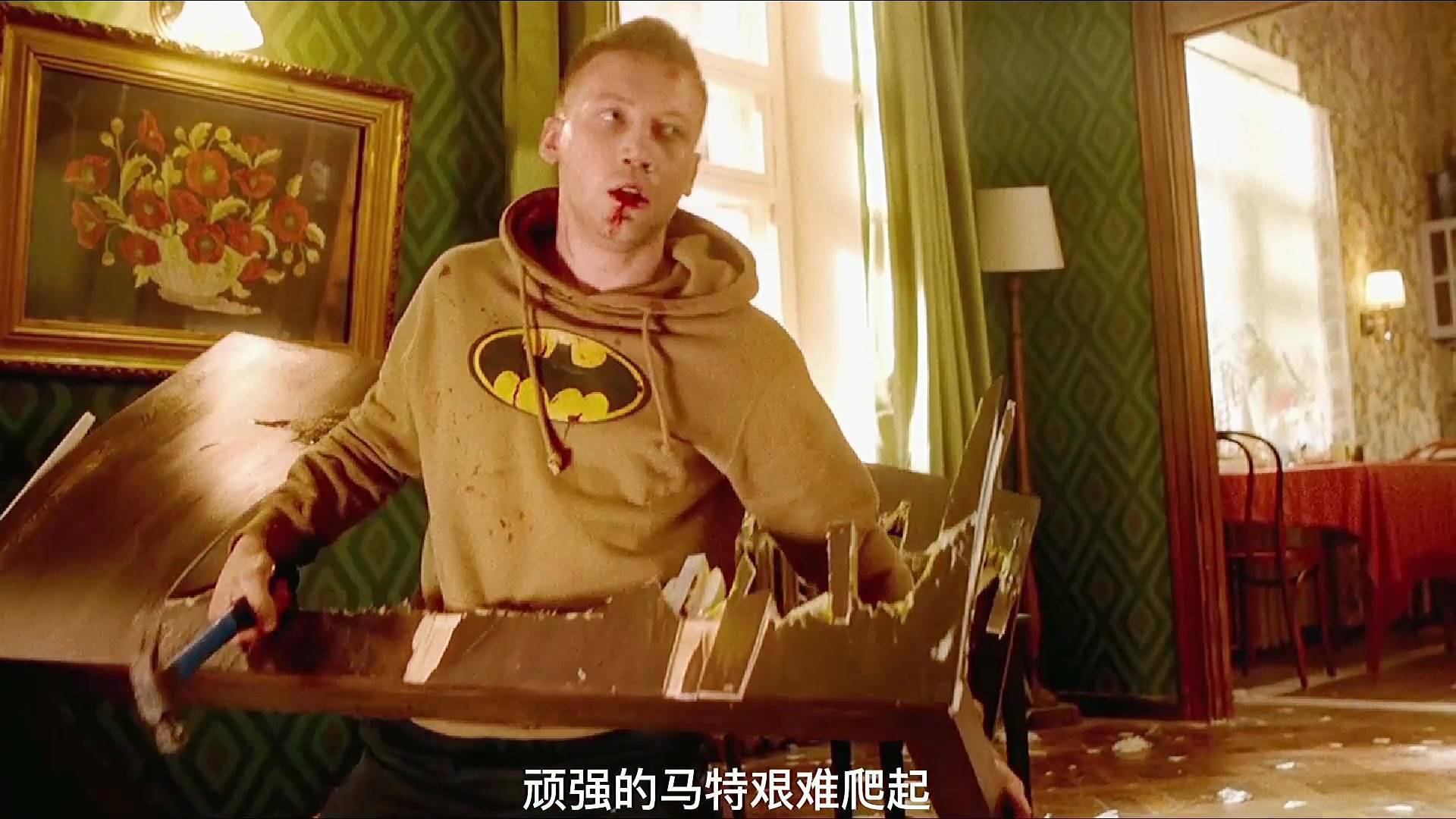 俄罗斯动作爽片,小伙拿个锤子见岳父,要替女友复仇!