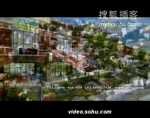 建筑投标动画制作公司-联城广场-金东数字科技