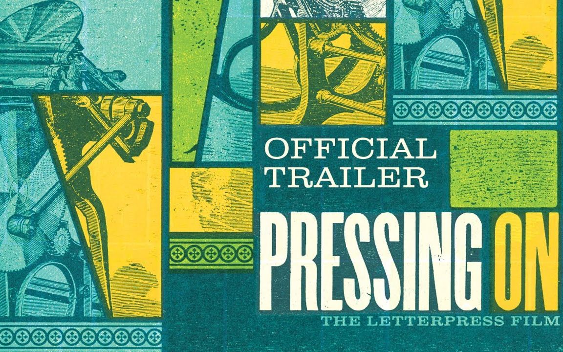 [英语英字]活字印刷术纪录片 Pressing On: The Letterpress Film (2017)